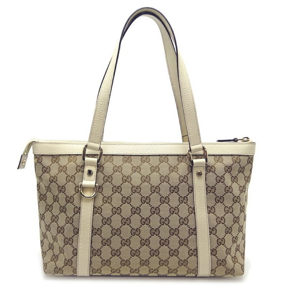 Gucci | Bags | Gucci Gg Bag Shoulder Gg Tote Tan | Poshmark